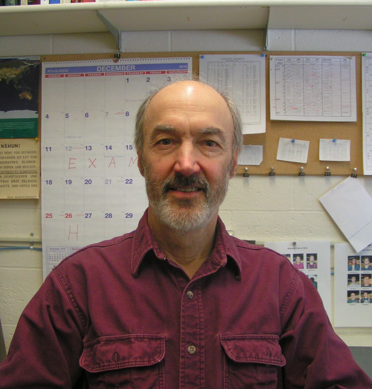 Staff Department Of Physics Montana State University
